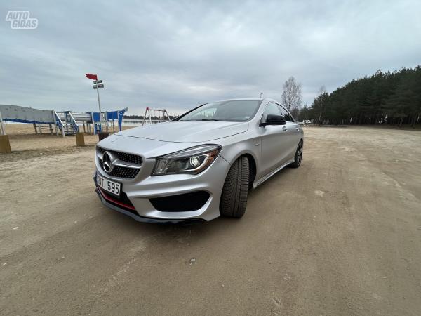 Pelēks Mercedes-Benz CLA 250 2015 Klaipėda, ar dzinēja tilpumu 2.00 L un nobraukumu 74 tūkst. km par 10750 €, foto 1 vietnē AUTOMOTO.COM.LV