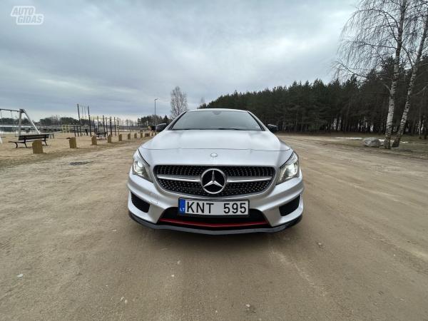 Pelēks Mercedes-Benz CLA 250 2015 Klaipėda, ar dzinēja tilpumu 2.00 L un nobraukumu 74 tūkst. km par 10750 €, foto 2 vietnē AUTOMOTO.COM.LV