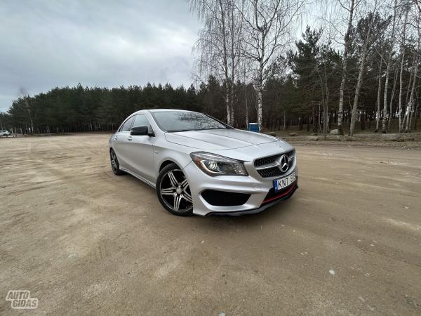 Pelēks Mercedes-Benz CLA 250 2015 Klaipėda, ar dzinēja tilpumu 2.00 L un nobraukumu 74 tūkst. km par 10750 €, foto 3 vietnē AUTOMOTO.COM.LV