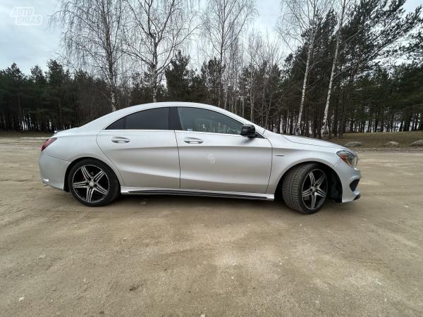 Pelēks Mercedes-Benz CLA 250 2015 Klaipėda, ar dzinēja tilpumu 2.00 L un nobraukumu 74 tūkst. km par 10750 €, foto 4 vietnē AUTOMOTO.COM.LV