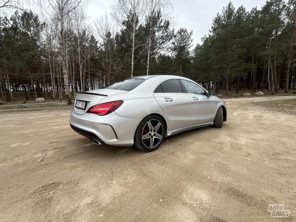 Pelēks Mercedes-Benz CLA 250 2015 Klaipėda, ar dzinēja tilpumu 2.00 L un nobraukumu 74 tūkst. km par 10750 €, foto 5 vietnē AUTOMOTO.COM.LV