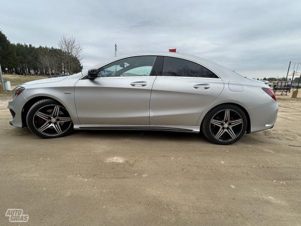 Pelēks Mercedes-Benz CLA 250 2015 Klaipėda, ar dzinēja tilpumu 2.00 L un nobraukumu 74 tūkst. km par 10750 €, foto 8 vietnē AUTOMOTO.COM.LV