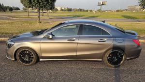 Pelēks Mercedes-Benz CLA 250 2018 Kauņa, ar dzinēja tilpumu 1.99 L un nobraukumu 145 tūkst. km par 15900 €, foto 5 vietnē AUTOMOTO.COM.LV