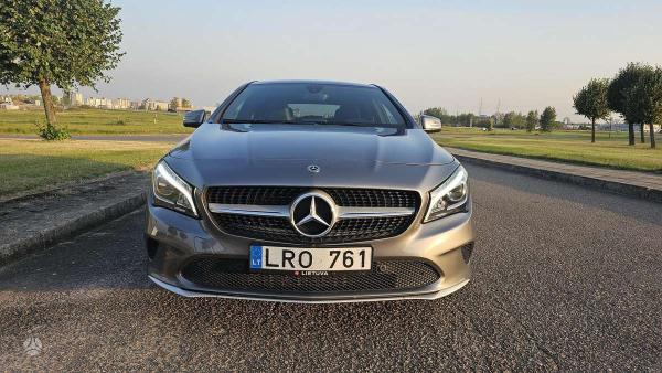 Pelēks Mercedes-Benz CLA 250 2018 Kauņa, ar dzinēja tilpumu 1.99 L un nobraukumu 145 tūkst. km par 15900 €, foto 5 vietnē AUTOMOTO.COM.LV