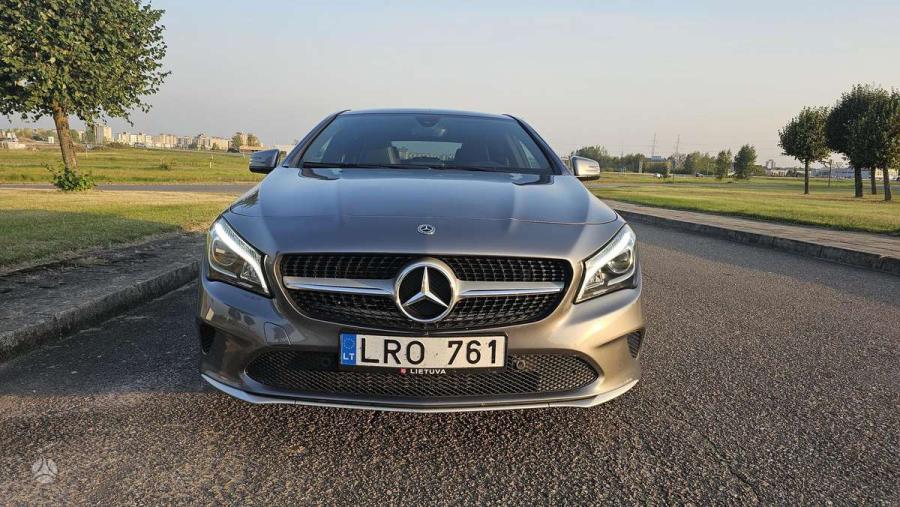 Pelēks Mercedes-Benz CLA 250 2018 Kauņa, ar dzinēja tilpumu 1.99 L un nobraukumu 145 tūkst. km par 15900 €, foto 6 vietnē AUTOMOTO.COM.LV