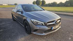 Pelēks Mercedes-Benz CLA 250 2018 Kauņa, ar dzinēja tilpumu 1.99 L un nobraukumu 145 tūkst. km par 15900 €, foto 8 vietnē AUTOMOTO.COM.LV