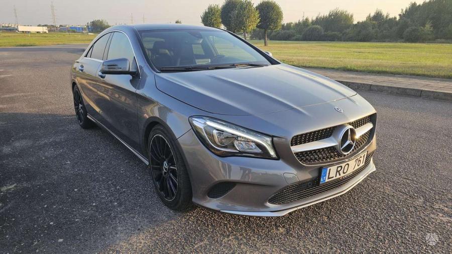 Pelēks Mercedes-Benz CLA 250 2018 Kauņa, ar dzinēja tilpumu 1.99 L un nobraukumu 145 tūkst. km par 15900 €, foto 8 vietnē AUTOMOTO.COM.LV