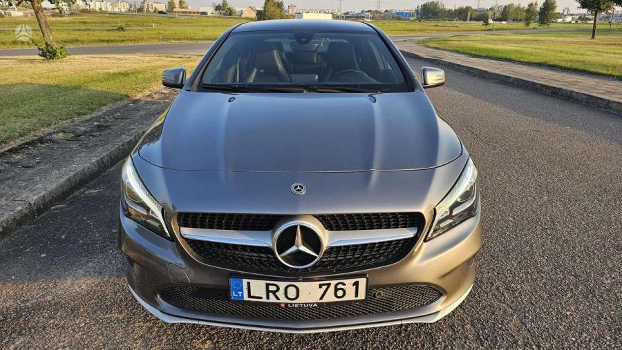 Pelēks Mercedes-Benz CLA 250 2018 Kauņa, ar dzinēja tilpumu 1.99 L un nobraukumu 145 tūkst. km par 15900 €, foto 9 vietnē AUTOMOTO.COM.LV