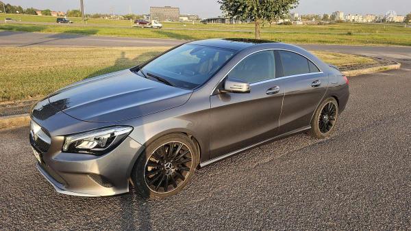 Pelēks Mercedes-Benz CLA 250 2018 Kauņa, ar dzinēja tilpumu 1.99 L un nobraukumu 145 tūkst. km par 15900 €, foto 9 vietnē AUTOMOTO.COM.LV