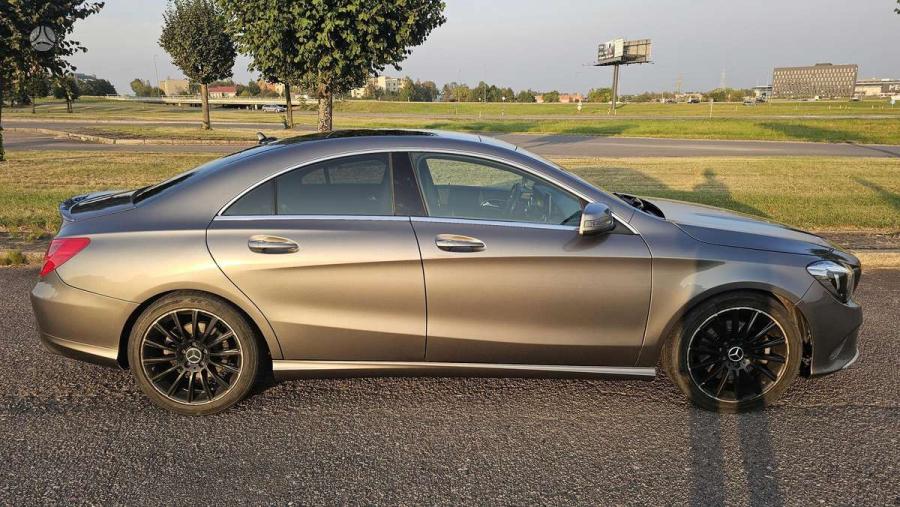 Pelēks Mercedes-Benz CLA 250 2018 Kauņa, ar dzinēja tilpumu 1.99 L un nobraukumu 145 tūkst. km par 15900 €, foto 11 vietnē AUTOMOTO.COM.LV