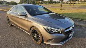 Pelēks Mercedes-Benz CLA 250 2018 Kauņa, ar dzinēja tilpumu 1.99 L un nobraukumu 145 tūkst. km par 15900 €, foto 12 vietnē AUTOMOTO.COM.LV