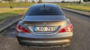 Pelēks Mercedes-Benz CLA 250 2018 Kauņa, ar dzinēja tilpumu 1.99 L un nobraukumu 145 tūkst. km par 15900 €, foto 13 vietnē AUTOMOTO.COM.LV