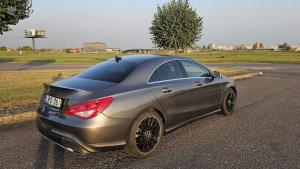 Pelēks Mercedes-Benz CLA 250 2018 Kauņa, ar dzinēja tilpumu 1.99 L un nobraukumu 145 tūkst. km par 15900 €, foto 14 vietnē AUTOMOTO.COM.LV