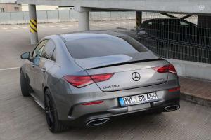 Pelēks Mercedes-Benz CLA 250 2021 Viļņa, ar dzinēja tilpumu 2.00 L un nobraukumu 108 tūkst. km par 26600 €, foto 4 vietnē AUTOMOTO.COM.LV