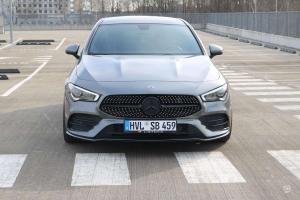 Pelēks Mercedes-Benz CLA 250 2021 Viļņa, ar dzinēja tilpumu 2.00 L un nobraukumu 108 tūkst. km par 26600 €, foto 6 vietnē AUTOMOTO.COM.LV