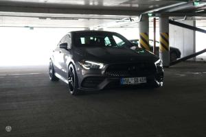 Pelēks Mercedes-Benz CLA 250 2021 Viļņa, ar dzinēja tilpumu 2.00 L un nobraukumu 108 tūkst. km par 26600 €, foto 9 vietnē AUTOMOTO.COM.LV