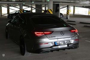 Pelēks Mercedes-Benz CLA 250 2021 Viļņa, ar dzinēja tilpumu 2.00 L un nobraukumu 108 tūkst. km par 26600 €, foto 10 vietnē AUTOMOTO.COM.LV