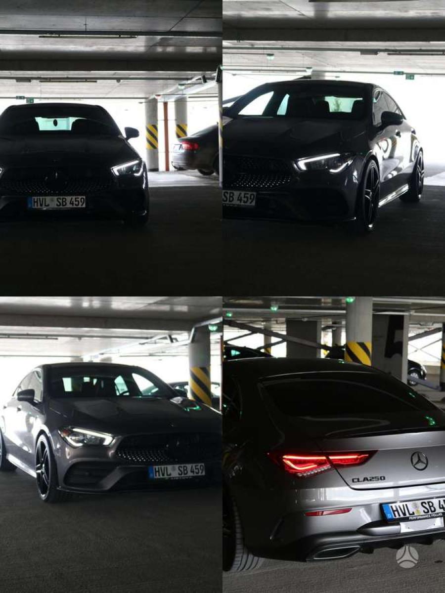 Pelēks Mercedes-Benz CLA 250 2021 Viļņa, ar dzinēja tilpumu 2.00 L un nobraukumu 108 tūkst. km par 26600 €, foto 11 vietnē AUTOMOTO.COM.LV