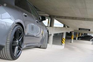 Pelēks Mercedes-Benz CLA 250 2021 Viļņa, ar dzinēja tilpumu 2.00 L un nobraukumu 108 tūkst. km par 26600 €, foto 12 vietnē AUTOMOTO.COM.LV