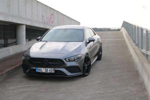 Pelēks Mercedes-Benz CLA 250 2021 Viļņa, ar dzinēja tilpumu 2.00 L un nobraukumu 108 tūkst. km par 26600 €, foto 13 vietnē AUTOMOTO.COM.LV