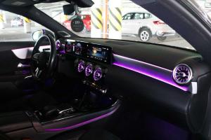 Pelēks Mercedes-Benz CLA 250 2021 Viļņa, ar dzinēja tilpumu 2.00 L un nobraukumu 108 tūkst. km par 26600 €, foto 16 vietnē AUTOMOTO.COM.LV