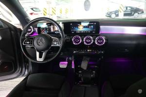 Pelēks Mercedes-Benz CLA 250 2021 Viļņa, ar dzinēja tilpumu 2.00 L un nobraukumu 108 tūkst. km par 26600 €, foto 18 vietnē AUTOMOTO.COM.LV