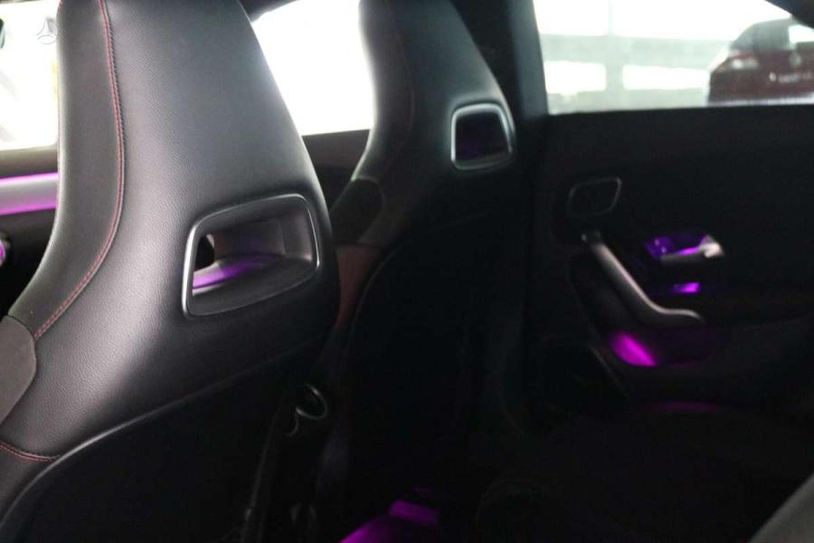 Pelēks Mercedes-Benz CLA 250 2021 Viļņa, ar dzinēja tilpumu 2.00 L un nobraukumu 108 tūkst. km par 26600 €, foto 20 vietnē AUTOMOTO.COM.LV