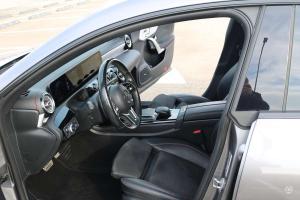 Pelēks Mercedes-Benz CLA 250 2021 Viļņa, ar dzinēja tilpumu 2.00 L un nobraukumu 108 tūkst. km par 26600 €, foto 21 vietnē AUTOMOTO.COM.LV
