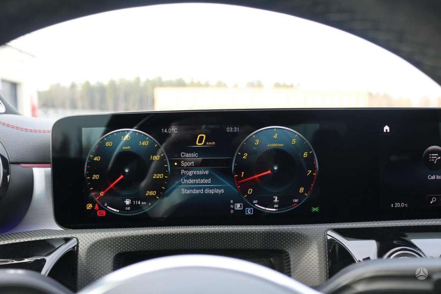 Pelēks Mercedes-Benz CLA 250 2021 Viļņa, ar dzinēja tilpumu 2.00 L un nobraukumu 108 tūkst. km par 26600 €, foto 25 vietnē AUTOMOTO.COM.LV