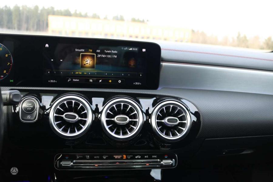 Pelēks Mercedes-Benz CLA 250 2021 Viļņa, ar dzinēja tilpumu 2.00 L un nobraukumu 108 tūkst. km par 26600 €, foto 26 vietnē AUTOMOTO.COM.LV