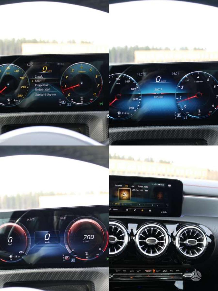 Pelēks Mercedes-Benz CLA 250 2021 Viļņa, ar dzinēja tilpumu 2.00 L un nobraukumu 108 tūkst. km par 26600 €, foto 28 vietnē AUTOMOTO.COM.LV