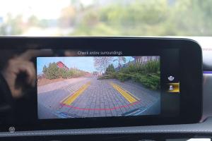 Pelēks Mercedes-Benz CLA 250 2021 Viļņa, ar dzinēja tilpumu 2.00 L un nobraukumu 108 tūkst. km par 26600 €, foto 34 vietnē AUTOMOTO.COM.LV