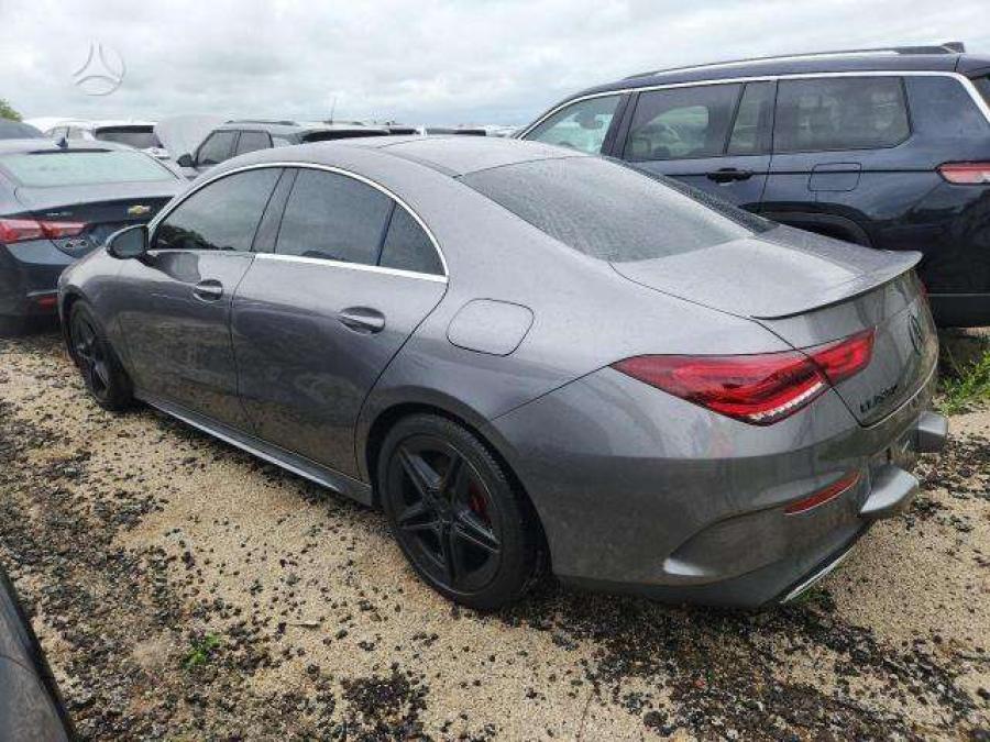 Pelēks Mercedes-Benz CLA 250 2021 Viļņa, ar dzinēja tilpumu 2.00 L un nobraukumu 108 tūkst. km par 26600 €, foto 37 vietnē AUTOMOTO.COM.LV