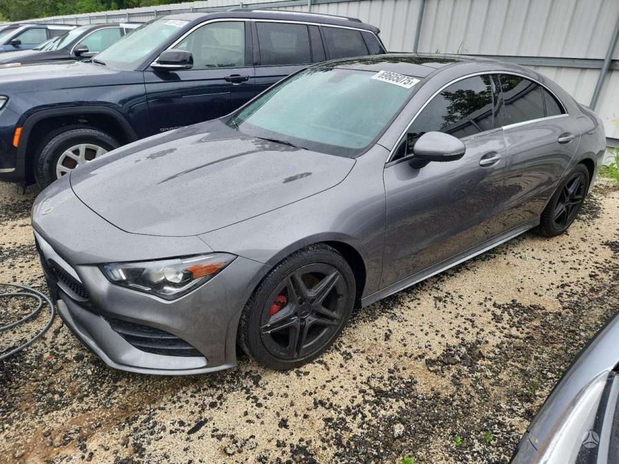 Pelēks Mercedes-Benz CLA 250 2021 Viļņa, ar dzinēja tilpumu 2.00 L un nobraukumu 108 tūkst. km par 26600 €, foto 38 vietnē AUTOMOTO.COM.LV