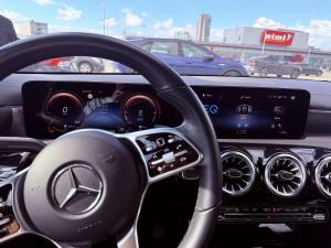 Pelēks Mercedes-Benz CLA 250 2021 Viļņa, ar dzinēja tilpumu 1.33 L un nobraukumu 95 tūkst. km par 24250 €, foto 6 vietnē AUTOMOTO.COM.LV