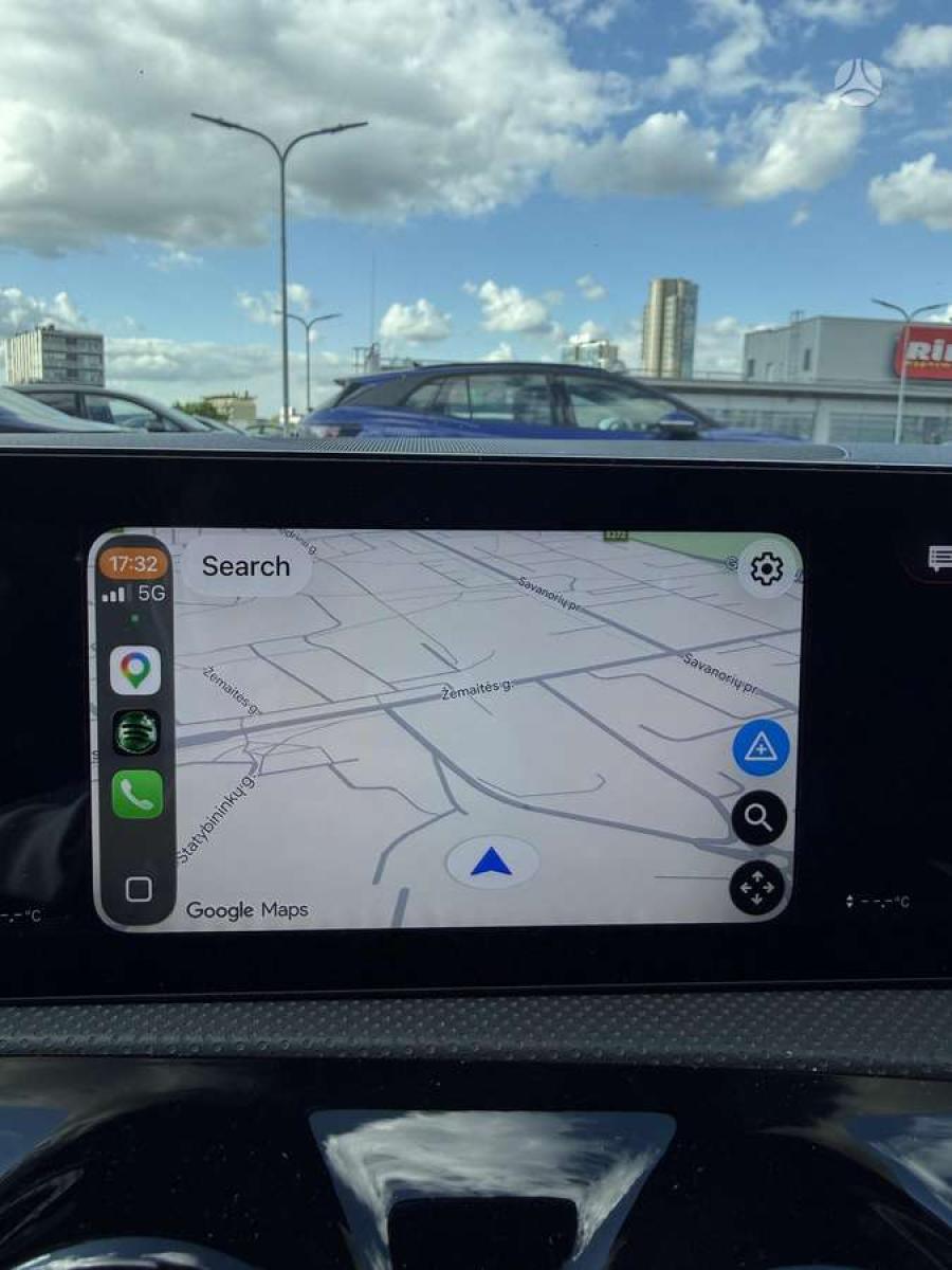Pelēks Mercedes-Benz CLA 250 2021 Viļņa, ar dzinēja tilpumu 1.33 L un nobraukumu 95 tūkst. km par 24250 €, foto 7 vietnē AUTOMOTO.COM.LV