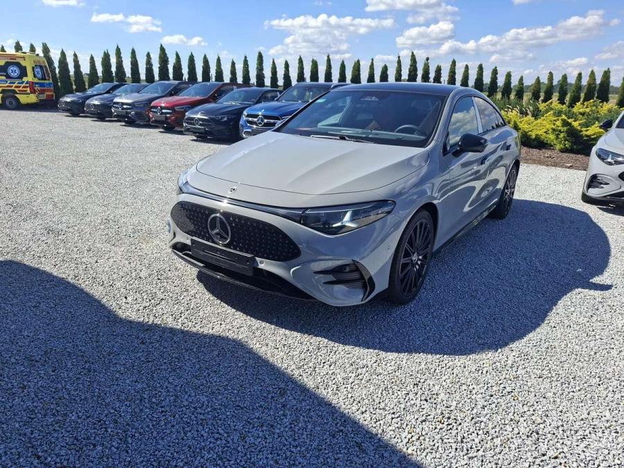 Grey Mercedes-Benz CLA 250 2026 in Kaunas, with an engine capacity of 0.00 L and mileage of 0 thousand km for 66800 €, photo 3 on AUTOMOTO.COM.LV