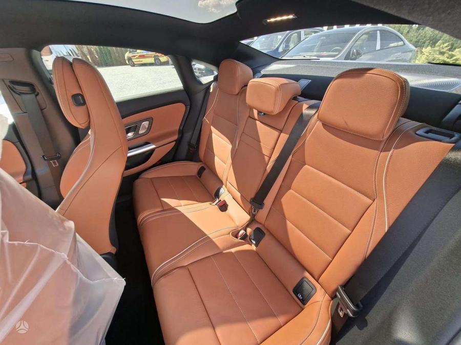 Grey Mercedes-Benz CLA 250 2026 in Kaunas, with an engine capacity of 0.00 L and mileage of 0 thousand km for 66800 €, photo 12 on AUTOMOTO.COM.LV