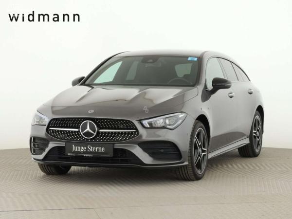Grey Mercedes-Benz CLA 250 2020 in Kaunas, with an engine capacity of 1.30 L and mileage of 51 thousand km for 28873 €, photo 1 on AUTOMOTO.COM.LV