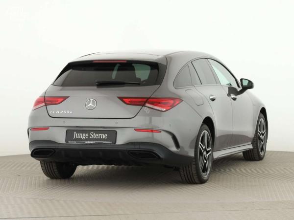 Grey Mercedes-Benz CLA 250 2020 in Kaunas, with an engine capacity of 1.30 L and mileage of 51 thousand km for 28873 €, photo 2 on AUTOMOTO.COM.LV