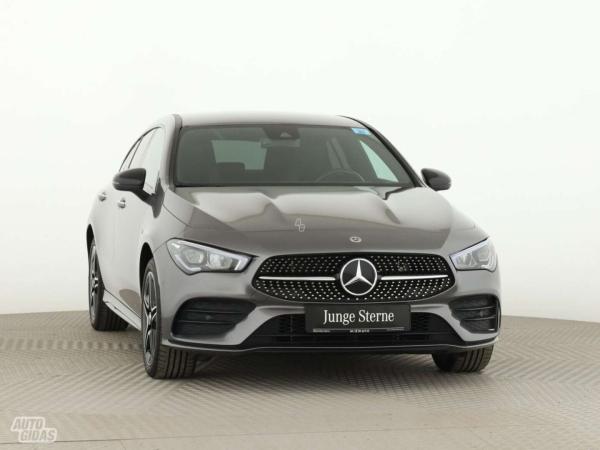 Grey Mercedes-Benz CLA 250 2020 in Kaunas, with an engine capacity of 1.30 L and mileage of 51 thousand km for 28873 €, photo 3 on AUTOMOTO.COM.LV