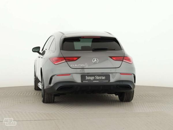 Grey Mercedes-Benz CLA 250 2020 in Kaunas, with an engine capacity of 1.30 L and mileage of 51 thousand km for 28873 €, photo 4 on AUTOMOTO.COM.LV