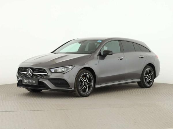 Grey Mercedes-Benz CLA 250 2020 in Kaunas, with an engine capacity of 1.30 L and mileage of 51 thousand km for 28873 €, photo 5 on AUTOMOTO.COM.LV