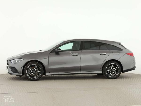Grey Mercedes-Benz CLA 250 2020 in Kaunas, with an engine capacity of 1.30 L and mileage of 51 thousand km for 28873 €, photo 7 on AUTOMOTO.COM.LV