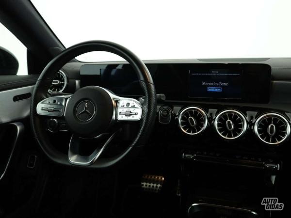 Grey Mercedes-Benz CLA 250 2020 in Kaunas, with an engine capacity of 1.30 L and mileage of 51 thousand km for 28873 €, photo 10 on AUTOMOTO.COM.LV