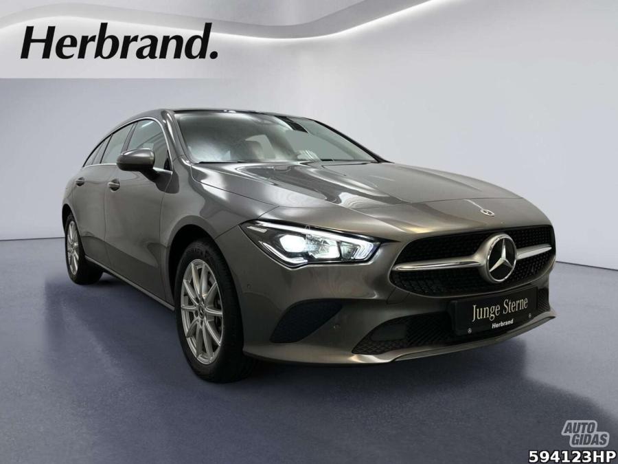 Pelēks Mercedes-Benz CLA 250 2021 Kauņa, ar dzinēja tilpumu 1.30 L un nobraukumu 42 tūkst. km par 27447 €, foto 2 vietnē AUTOMOTO.COM.LV