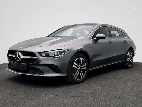 Grey Mercedes-Benz CLA 250 2021 in Klaipeda, with an engine capacity of 1.33 L and mileage of 181 thousand km for 19965 €, photo 1 on AUTOMOTO.COM.LV