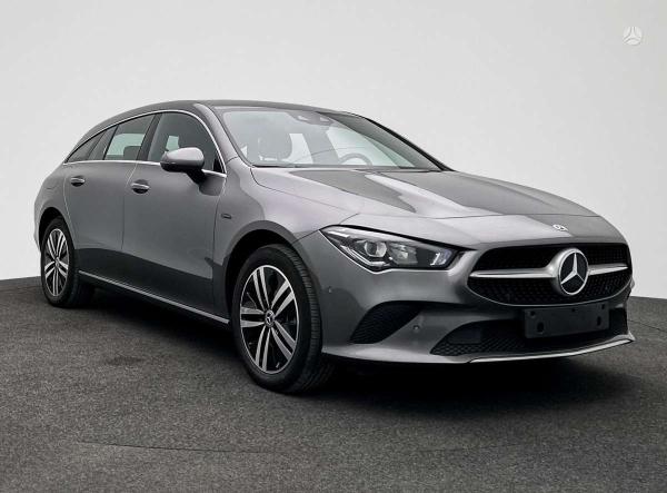 Grey Mercedes-Benz CLA 250 2021 in Klaipeda, with an engine capacity of 1.33 L and mileage of 181 thousand km for 19965 €, photo 3 on AUTOMOTO.COM.LV