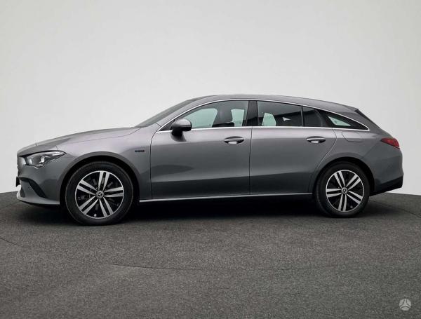 Grey Mercedes-Benz CLA 250 2021 in Klaipeda, with an engine capacity of 1.33 L and mileage of 181 thousand km for 19965 €, photo 4 on AUTOMOTO.COM.LV