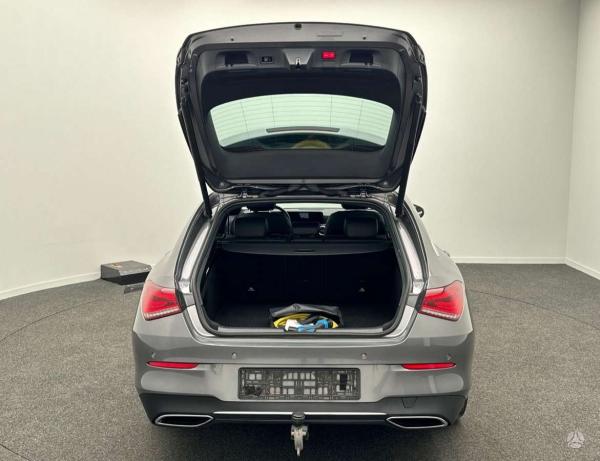 Grey Mercedes-Benz CLA 250 2021 in Klaipeda, with an engine capacity of 1.33 L and mileage of 181 thousand km for 19965 €, photo 8 on AUTOMOTO.COM.LV